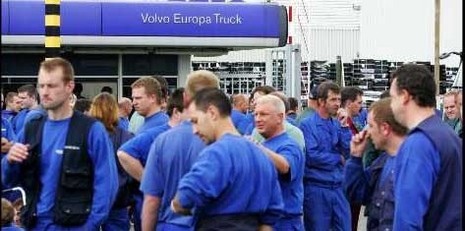 Belgium: Wildcat strike at Volvo Europa factory | libcom.org